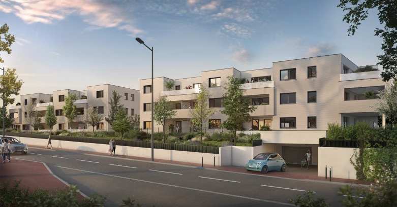 Lucci à Merignac (33700) : programme immobilier neuf